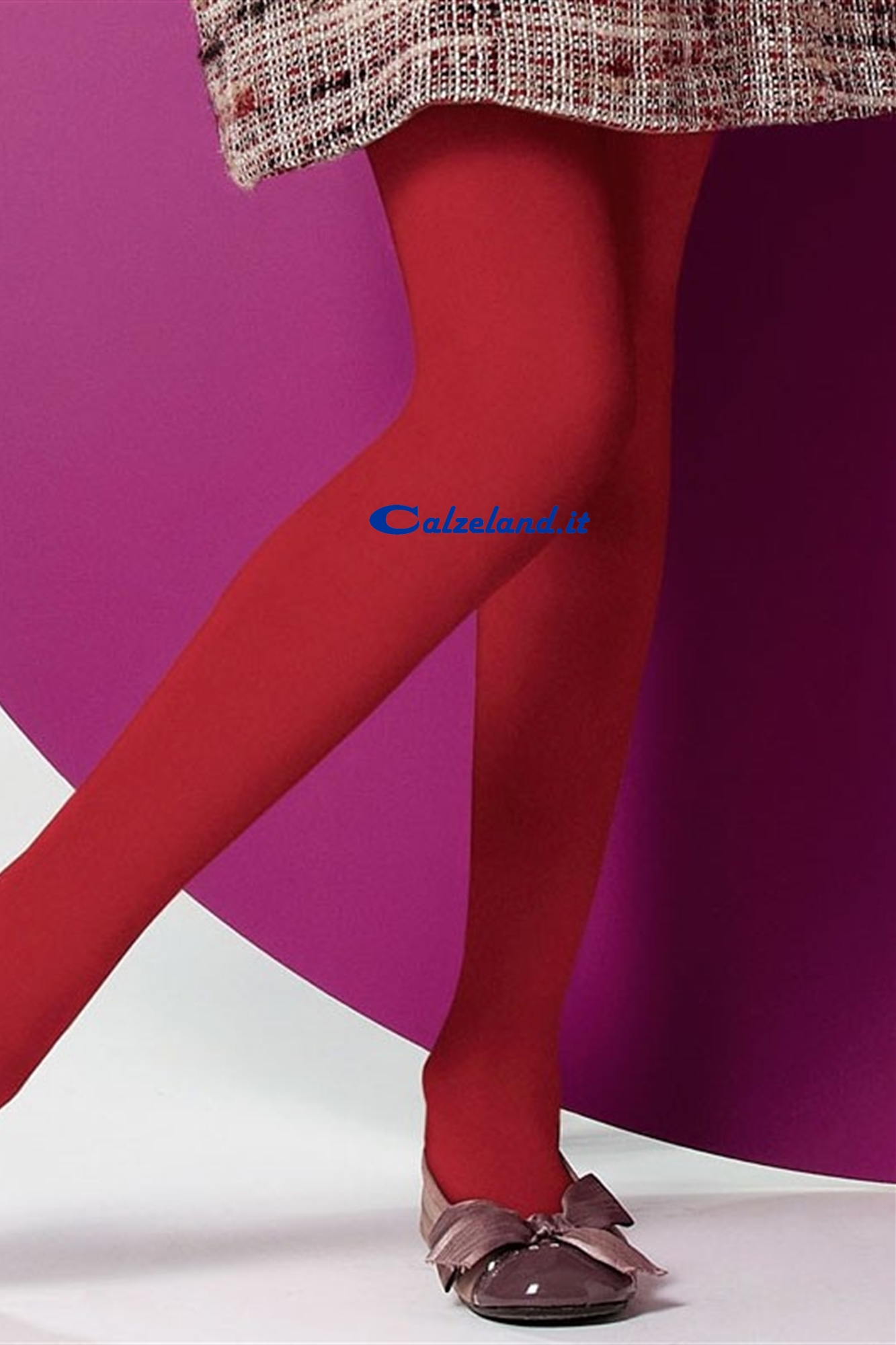 Pinky collant 40 denari in microfibra per bambini | Calzeland.it